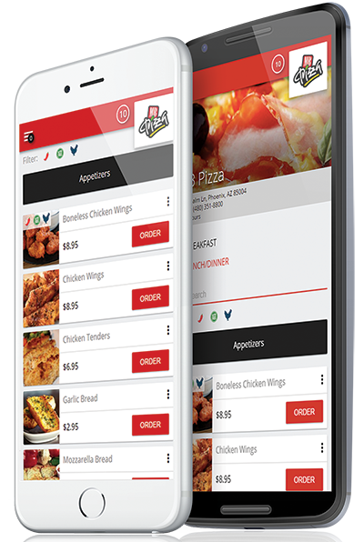 MobileBytes Online Ordering | JCR Systems