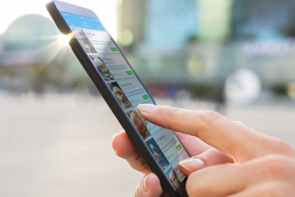 MobileBytes Online Ordering | JCR Systems