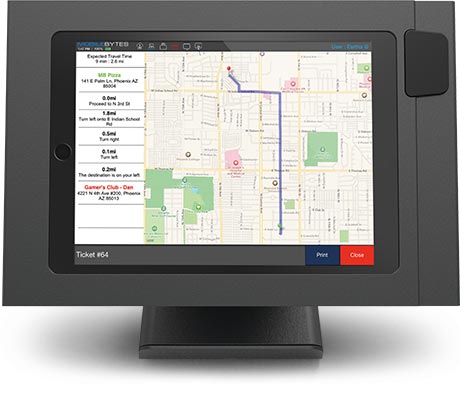 MobileBytes Delivery Dispatch | JCR Systems