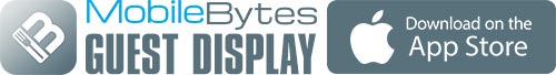 MobileBytes Guest Display | JCR Systems
