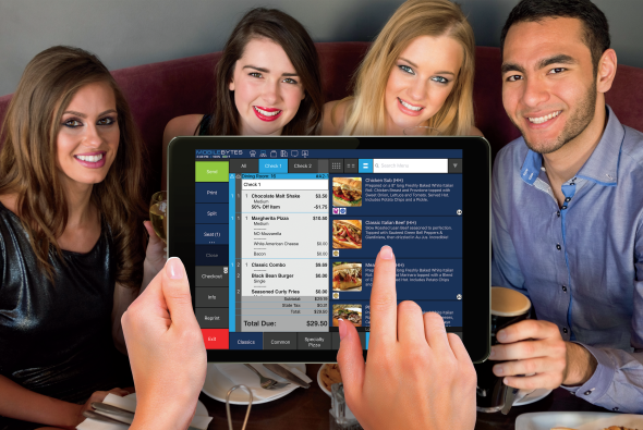 Heartland Restaurant Tableside Ordering | JCR Systems