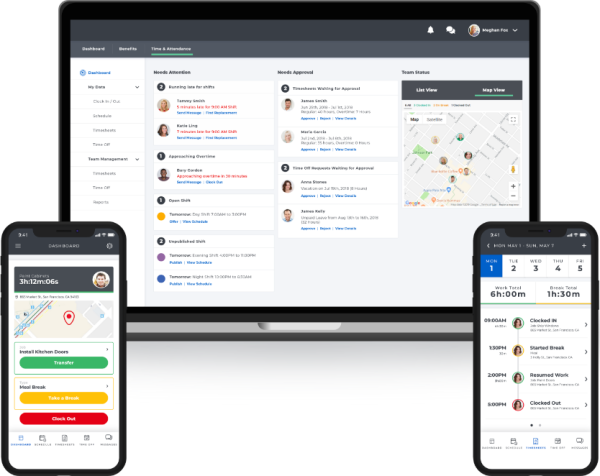 Labor Scheduling with Heartland Time | JCR Systems