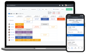 Labor Scheduling with Heartland Time | JCR Systems