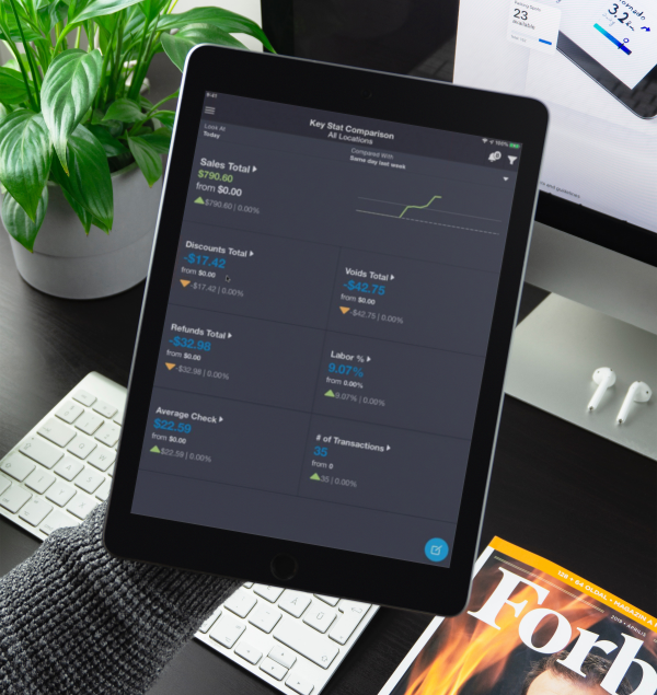 Heartland Mobile Manager App | JCR Systems