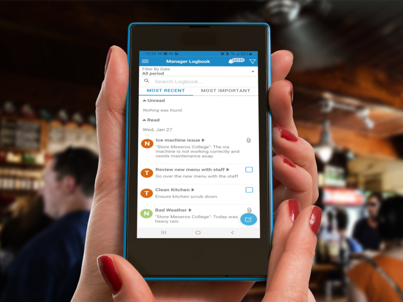 Heartland Mobile Manager App | JCR Systems